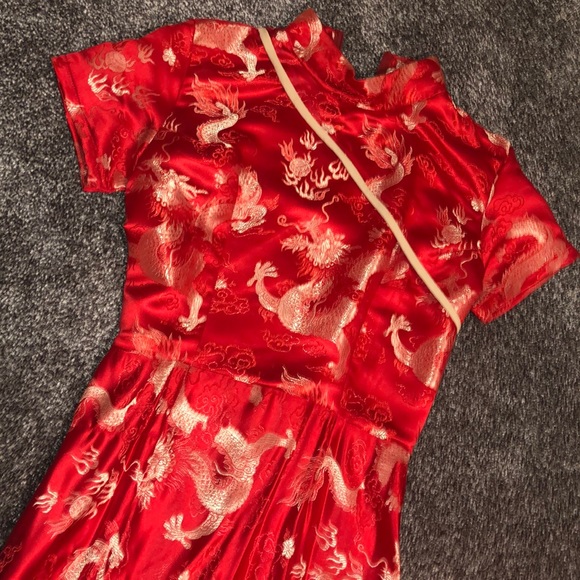Dresses | Customized Chinese Prom Gown | Poshmark